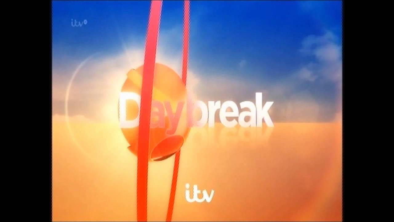 Daybreak Ident wit the ITV Logo - YouTube