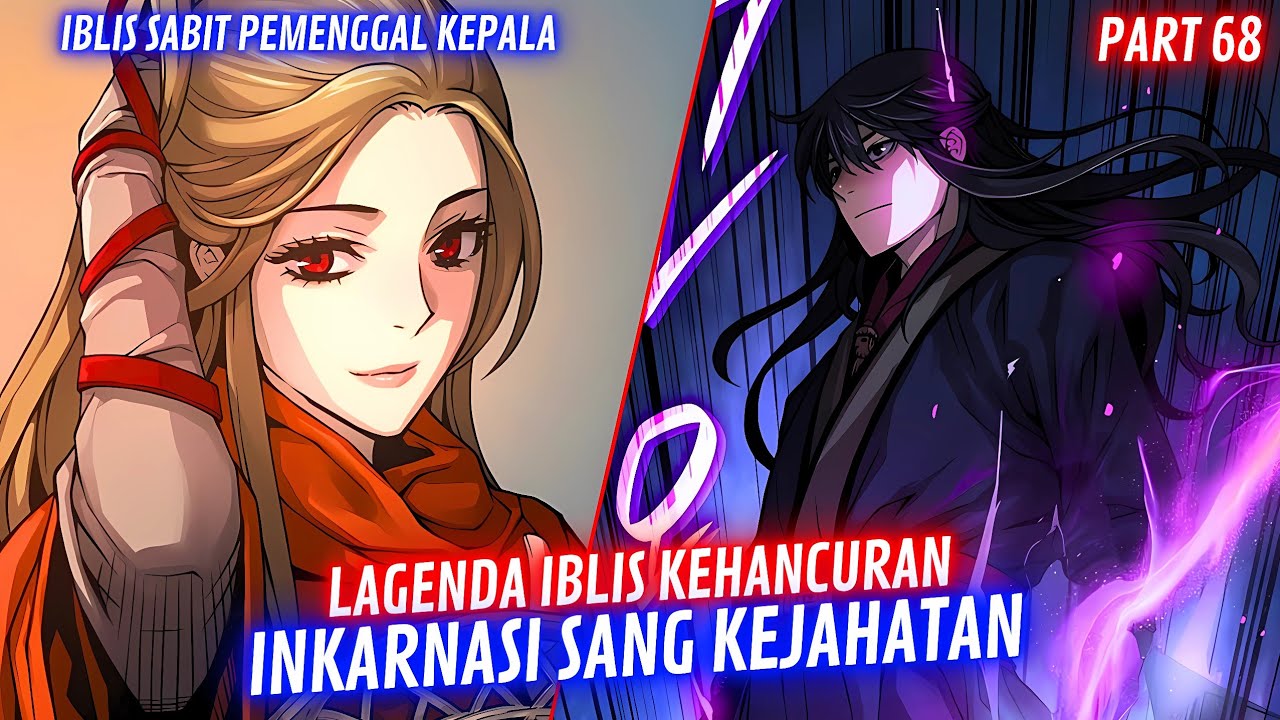 TERBARU🔥LAGENDA IBLIS Teknik Pedang Rahasia Moonless Void Sword Part 68 ...