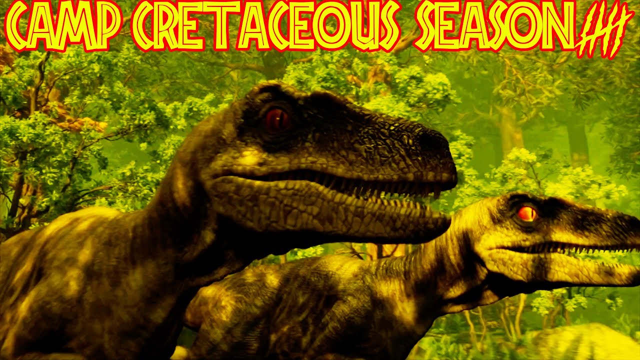 camp cretaceous season 5 scenes RAPTORS - YouTube