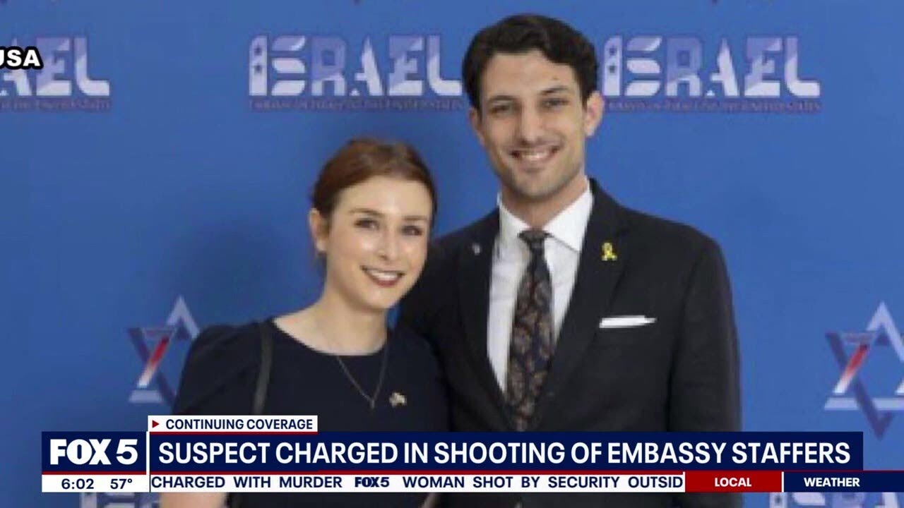 Capital Museum Suspect charged with federal and local DC murder charges ...