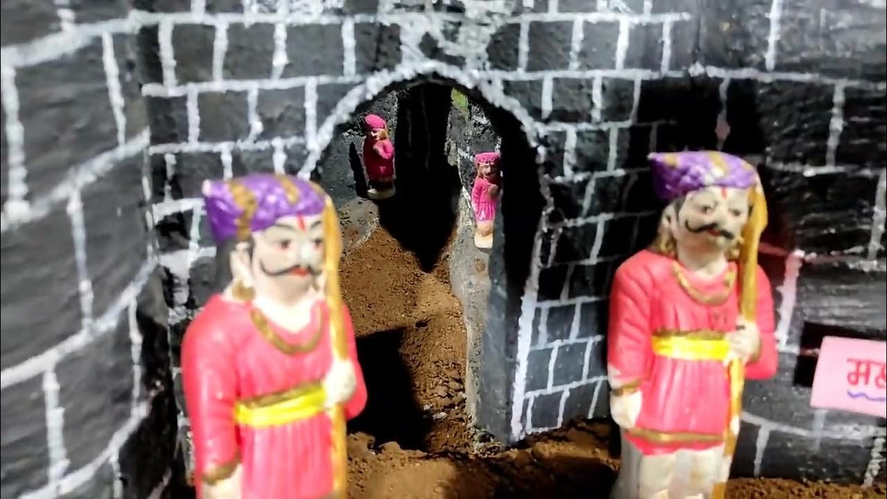 शिवगर्जना तरुण मंडळ,अकोळ किल्ले बांधणी 2023 जलदुर्ग किल्ले कुलाबा ...