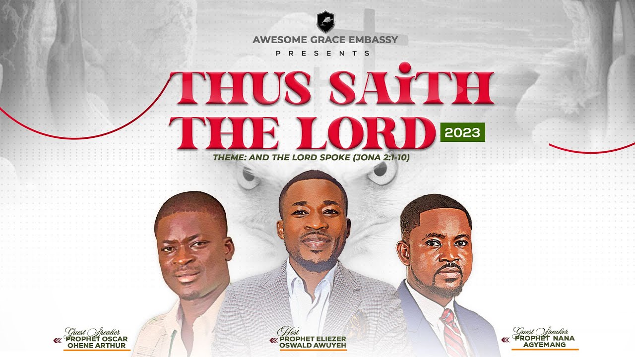 THUS SAITH THE LORD 2023 DAY 6 - YouTube