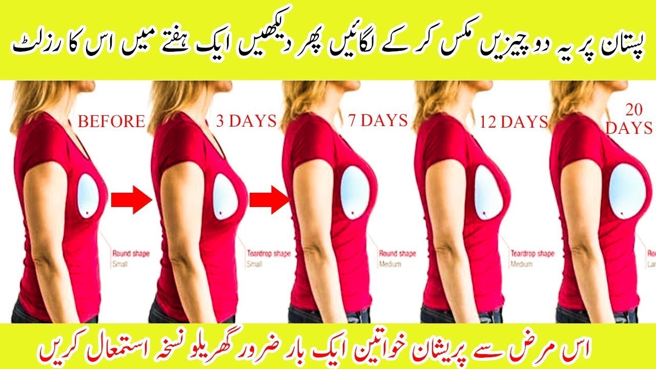 How To Tighten Sagging Breasts In 7 Days Naturally At Home Desi