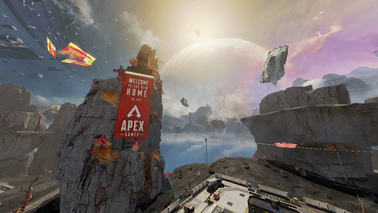 A NEW HOME | New Divided Moon Map Sneak Peak | Apex Legends Season 15 ...