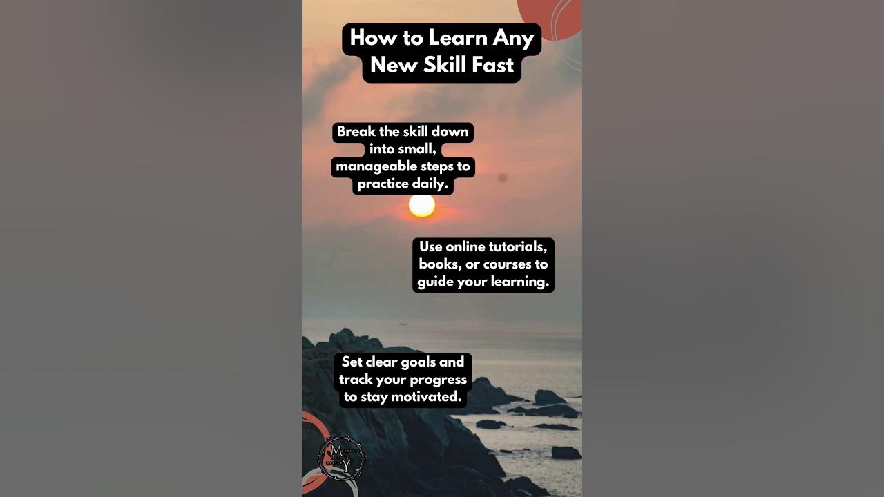 How to Learn Any New Skill Fast #shorts #quicktips #motivation #skills #learning - YouTube