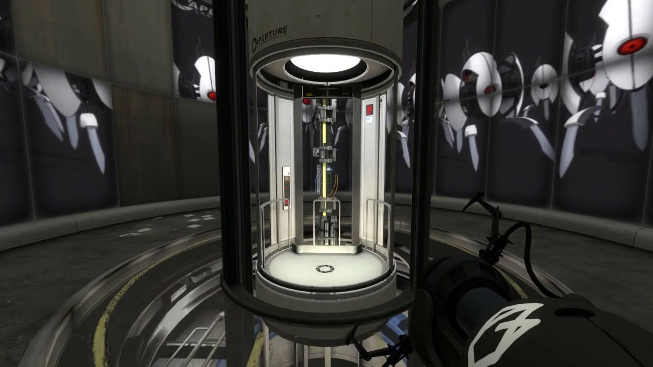 [Portal 2] Getting Stuck in Elevator Doors Consistent Setup - YouTube