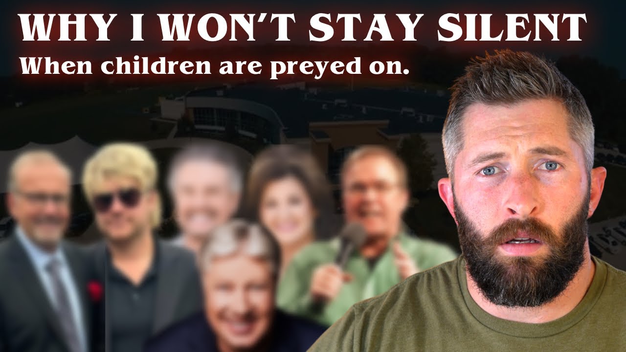 Children are being PREYED UPON and I won’t stay silent (or be silenced ...