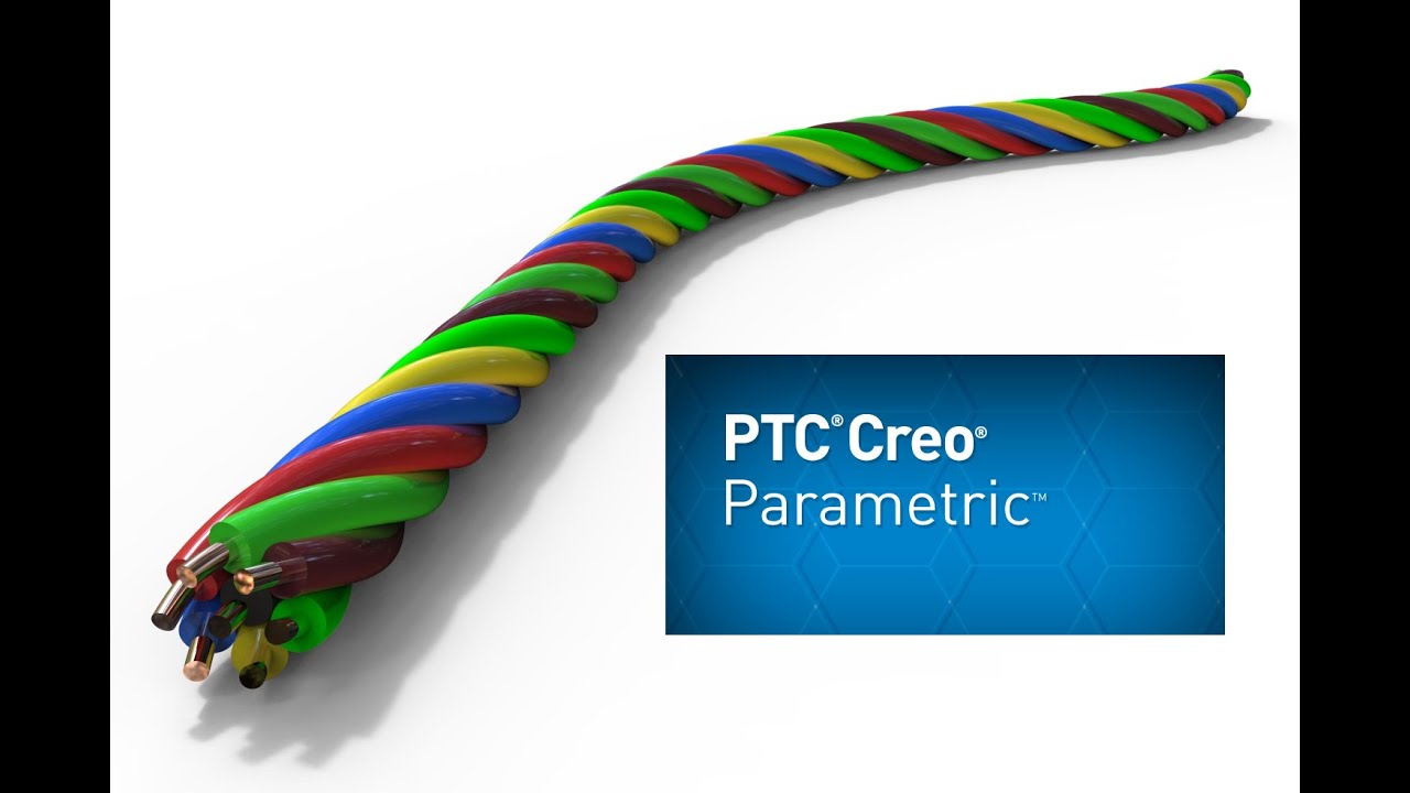Creo Tutorial: How to create a Rope and Wires - YouTube