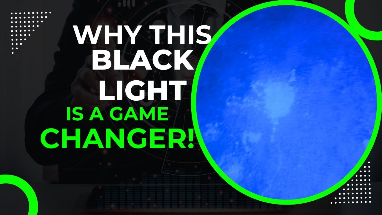 Review of UV Flashlight Black Light LED 395 NM, Ultraviolet Flashlights ...