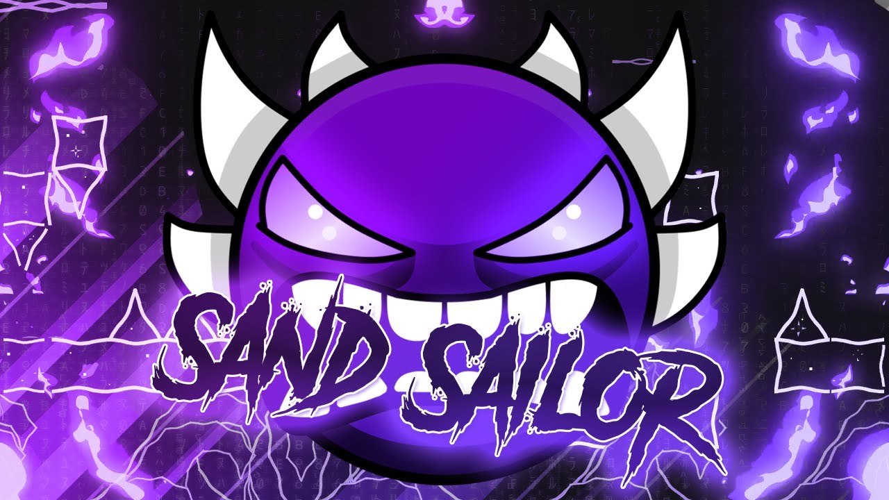 Geometry Dash: Sand Sailor [Extreme Demon] - YouTube