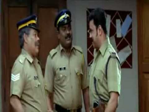 Dileep Comedy from movie - Inspector Garud (2007) - YouTube