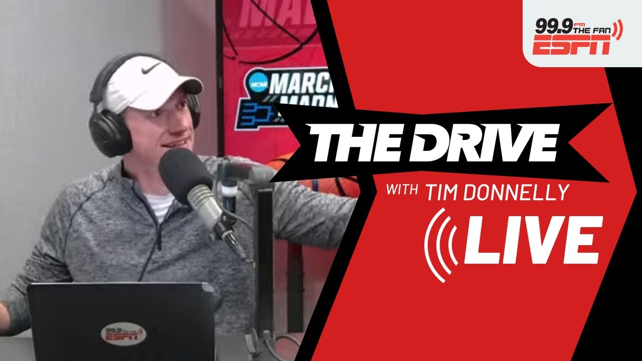 The Drive with Tim Donnelly LIVE - 03/21/25 | NCAA Tournament | NC ...