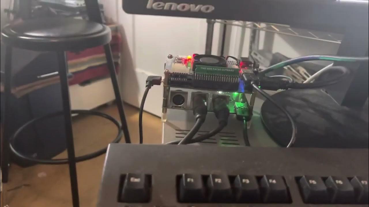 MiSTer FPGA Midi sample dump to Akai S950 - YouTube