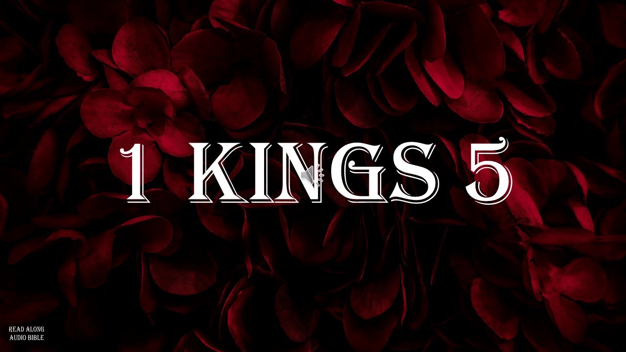 1 Kings 5 - YouTube
