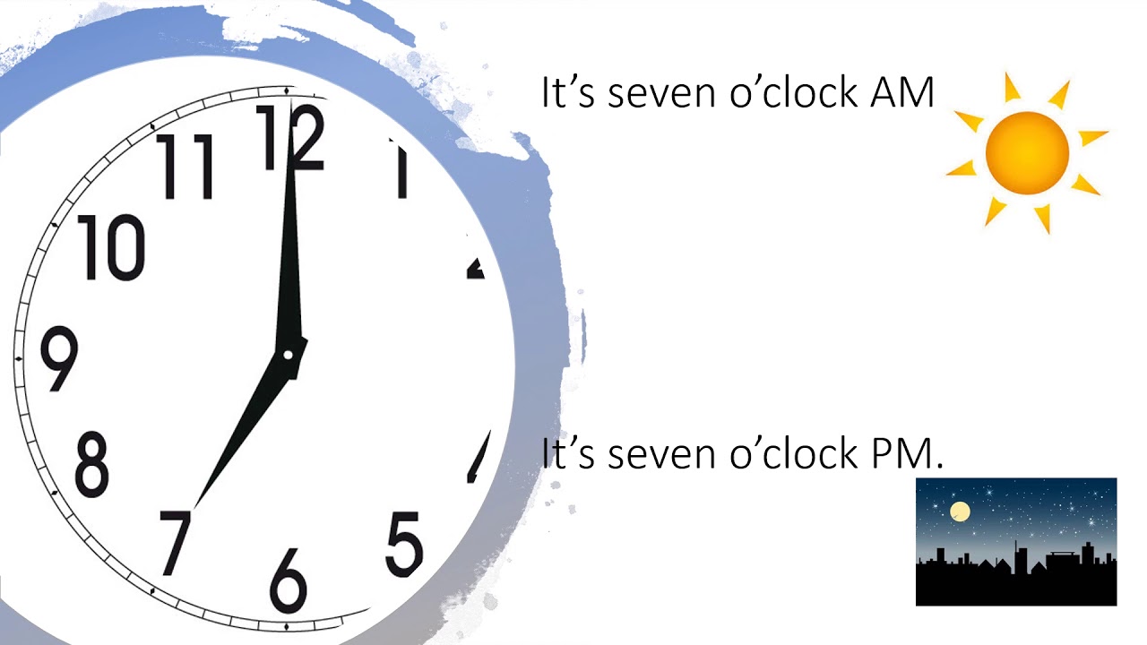 What time is it? - YouTube