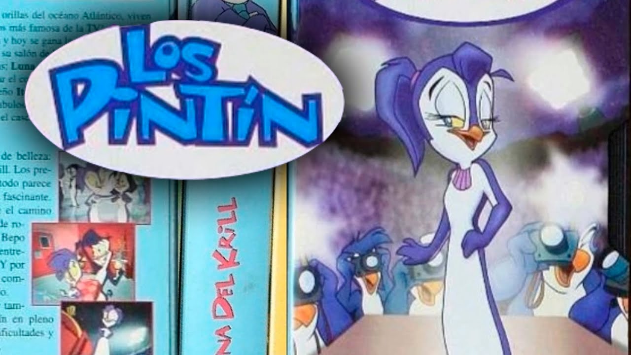 Los Pintín episodio 2: La Reina del Krill (VHS rip) - YouTube