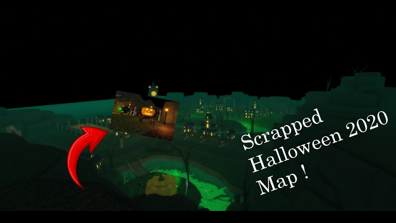 The Scrapped Halloween 2020 Map And Unreleased Turret Skin (TDS) - YouTube