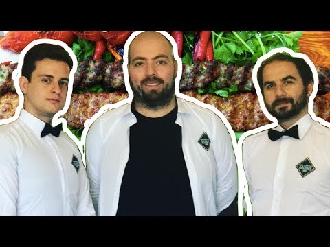 Bir Günlüğüne Kebapçı Olduk - Kebap Dizdik, Lahmacun Yaptık, Masa Topladık