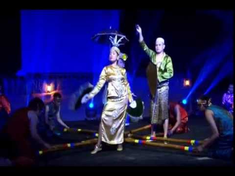 Singkil Dance Performance by Burjeel Filipino Cultural Group - YouTube