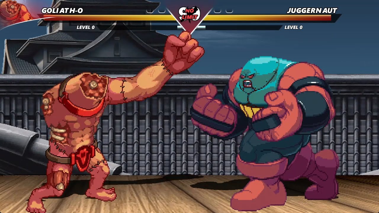 Juggernaut VS Goliath - The Greatest Fight of All Time !! - YouTube