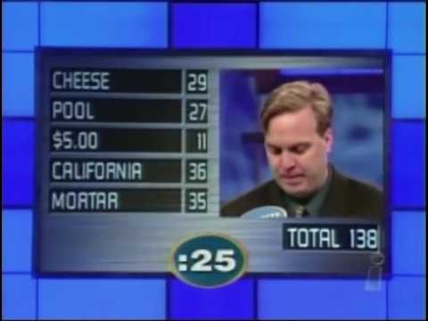 Family Feud 2004 Fast Money $20,000