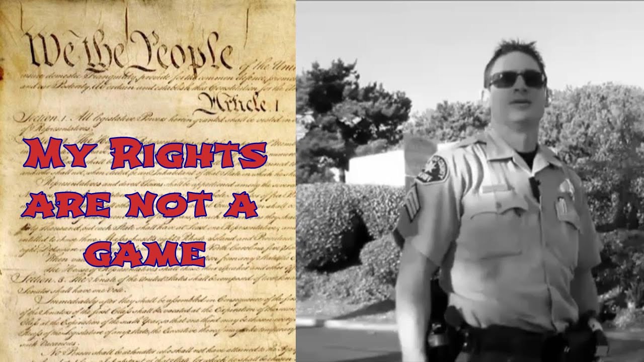I Told This Police Sergeant That My Constitutional Rights Are Not A ...