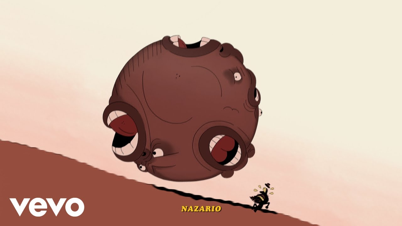 Angel Stanich - Nazario (Lyric Video) - YouTube