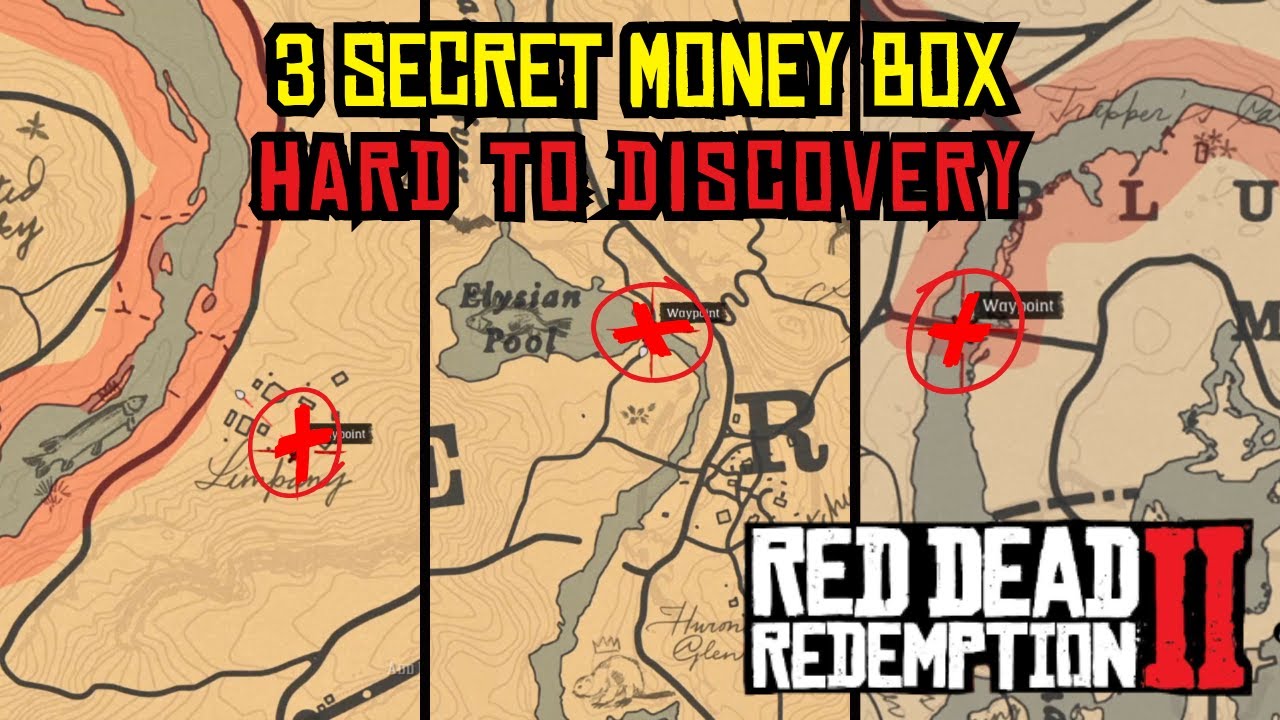 Find This AMAZING Hidden Money Box in Red Dead Redemption 2 - YouTube