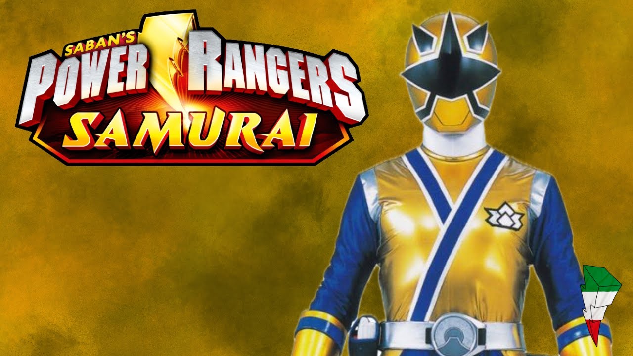 Power Rangers Super Samurai Gold Ranger Antonio