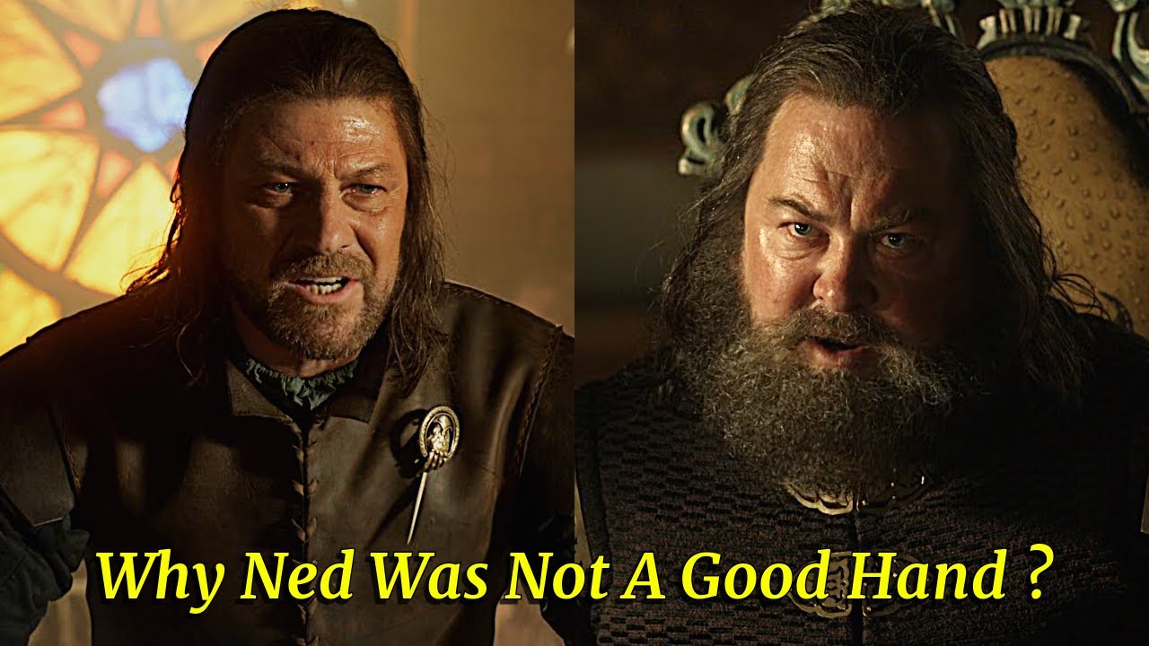 Why Ned Stark Was Not A Good Hand of The King ? 🤔 - YouTube