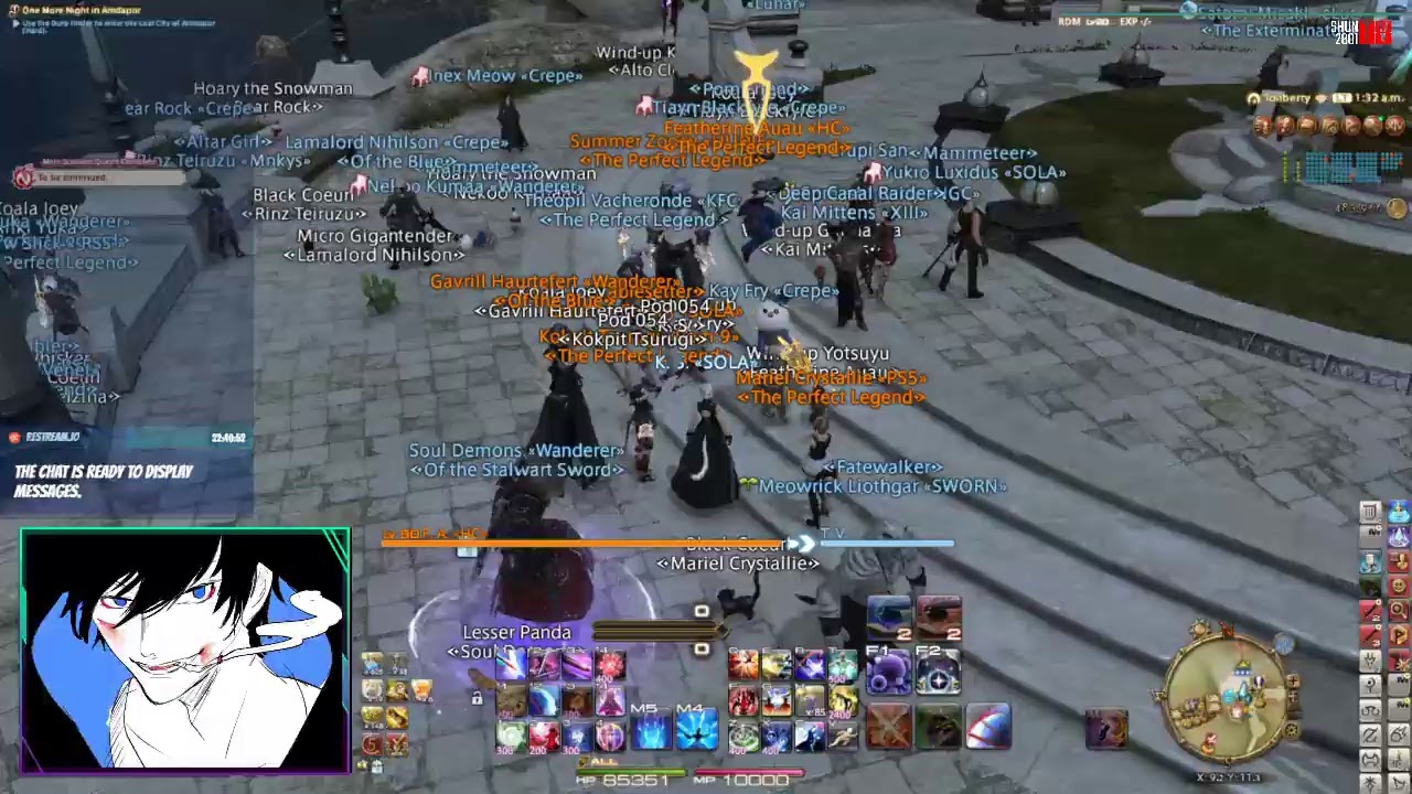 Final Fantasy XIV : Alex - Omega Savage - YouTube