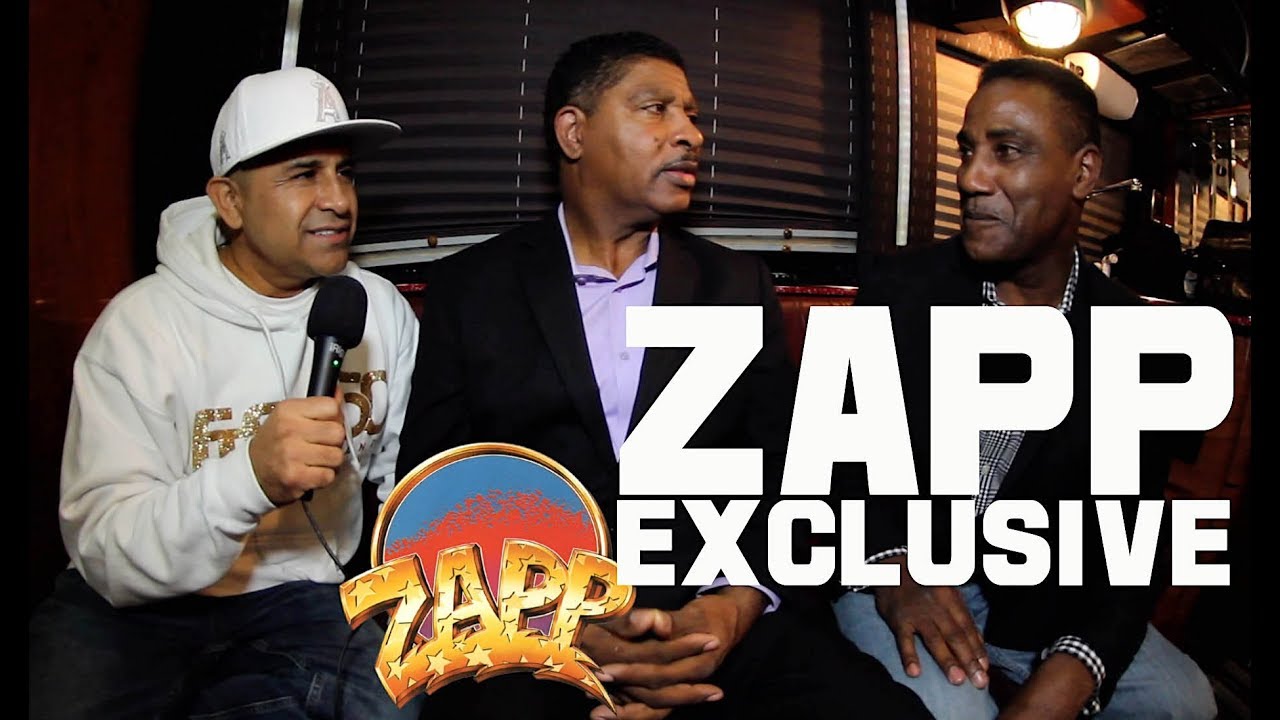 ZAPP BAND Interview with MC MAGIC Lester & Terry Troutman - YouTube