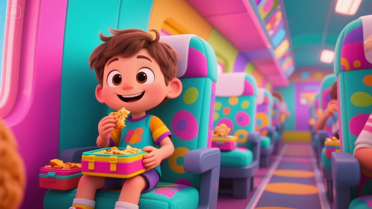 Chugging Train Song — Ride and Play! | Exciting Train Song for Kids ...
