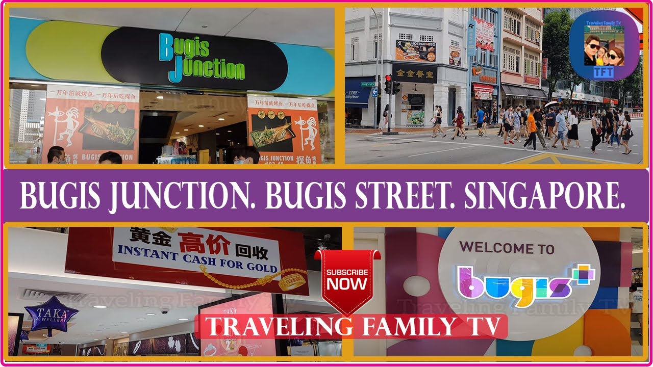 Bugis Junction. Bugis Street. Singapore. - YouTube