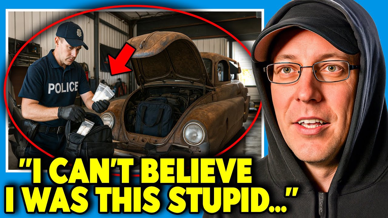 What They Found In Tyler “Flip” Priddy From Street Outlaws Garage ...
