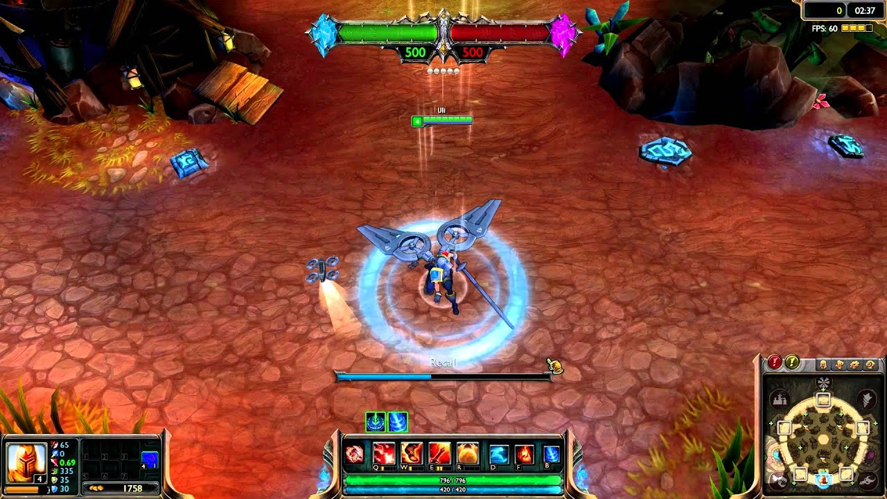 Pre-Release Teaser - Riot Kayle Skin - League of Legends - YouTube