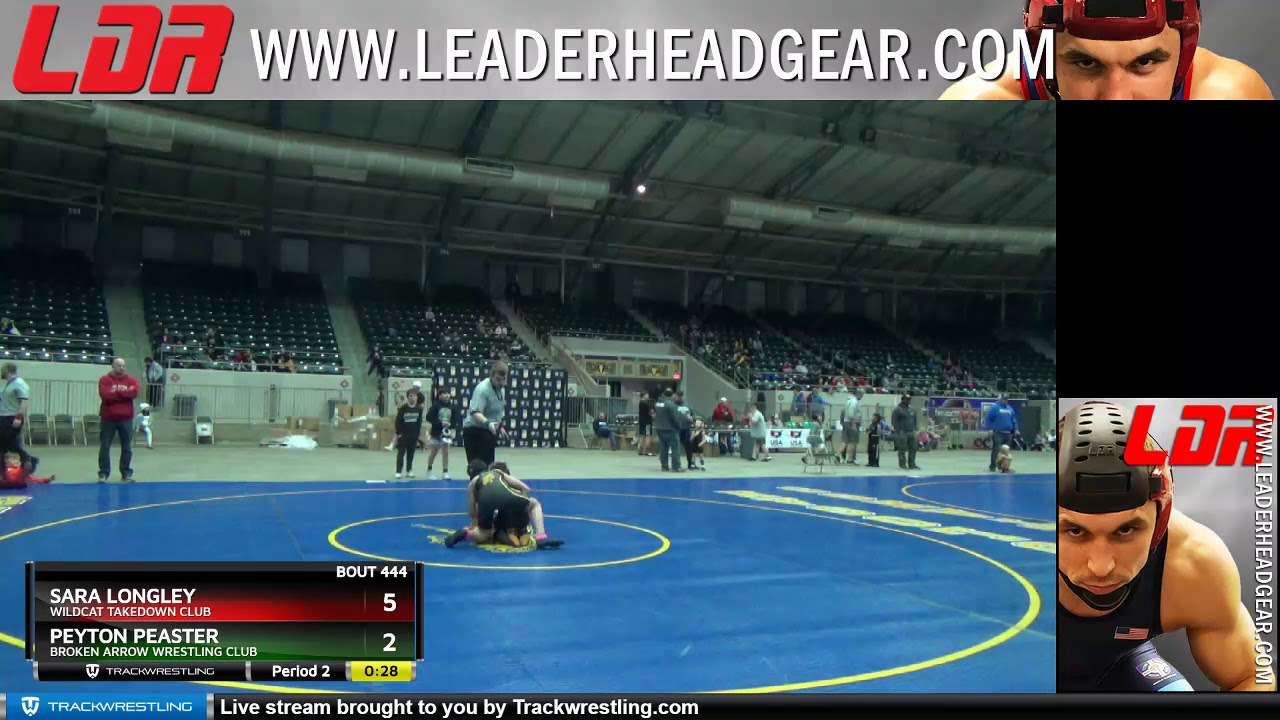 TB Middle School 93-97 Sara Longley Wildcat Takedown Club Vs Peyton ...
