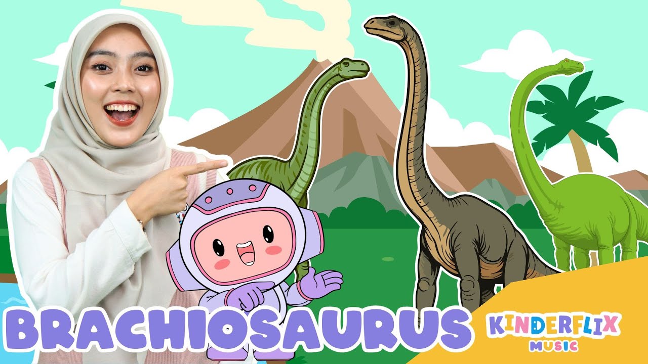 Brachiosaurus - Lagu Anak dan Balita Indonesia | Original Song ...