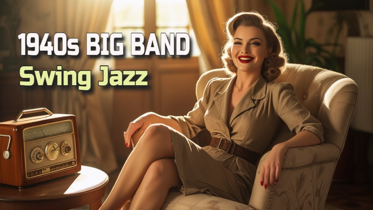 👉 SWINGING THROUGH 1940s | 1940s BIG BAND & VINTAGE JAZZ - YouTube