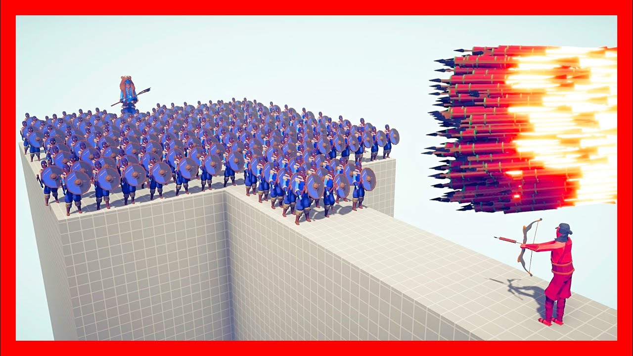 200 VIKINGS + JARL vs EVERY GOD - TABS | Totally Accurate Battle ...