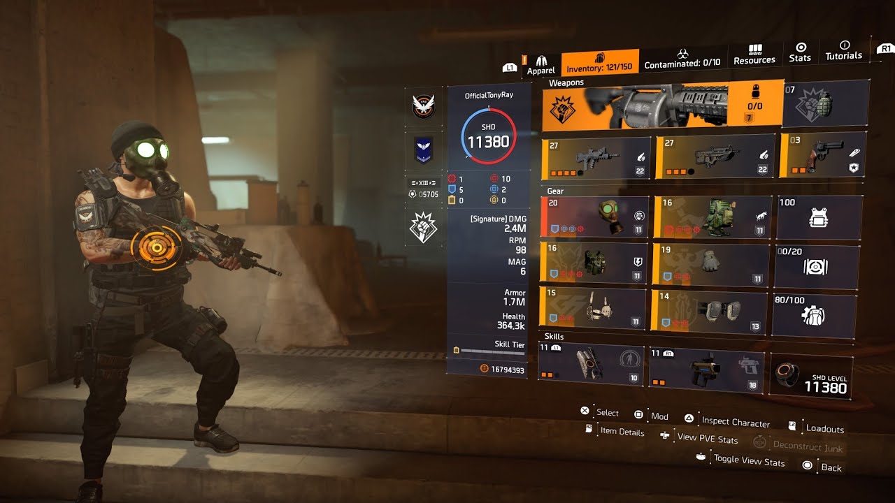 Division 2 Catharsis Mask PVP Clips - YouTube