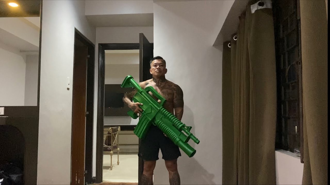 BOSS BULLET NA ANG BAGONG GREEN SOLDIER🤣 - YouTube