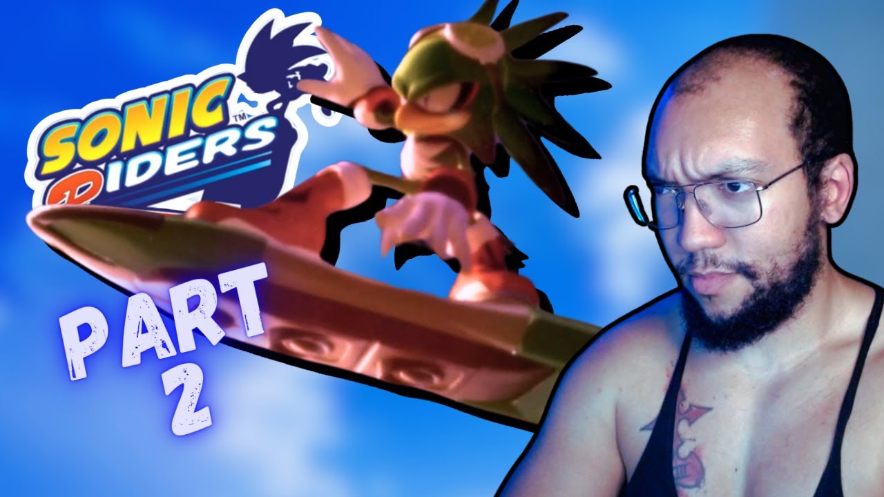 All Jet Missions and Unlocking Super Sonic | Sonic Riders part 2 - YouTube