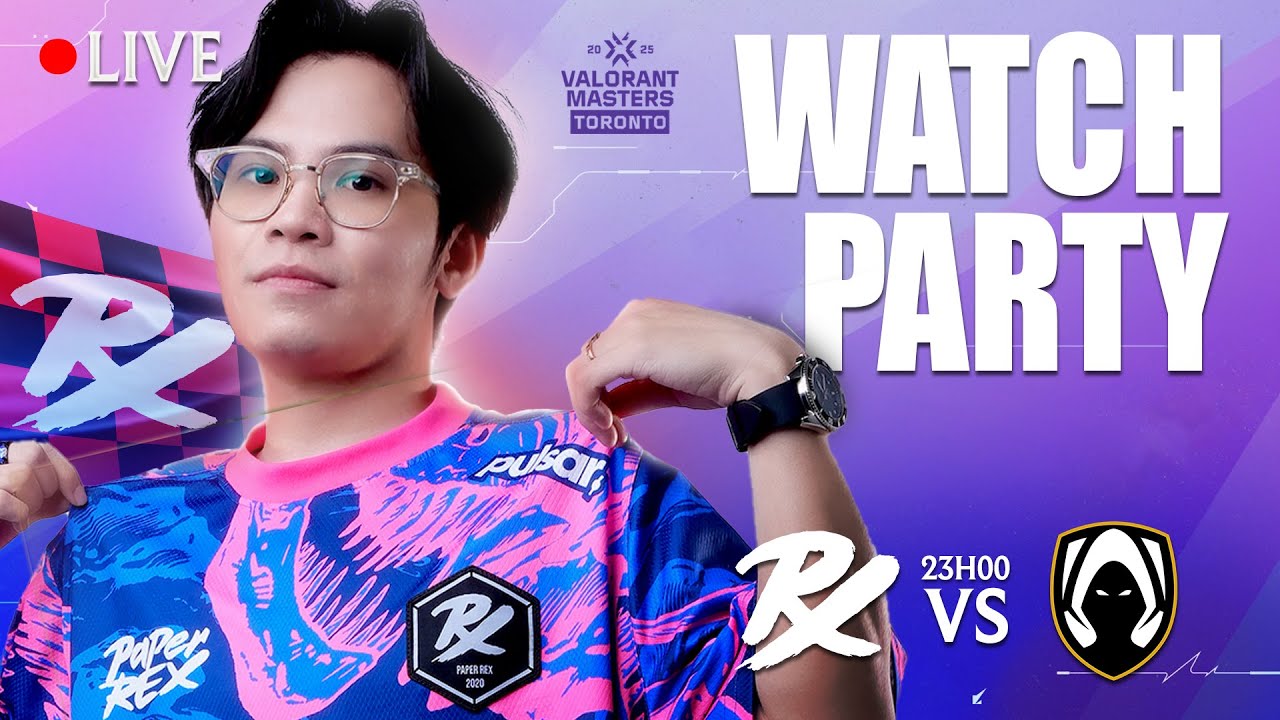 🔴Đã Có Sticker Cổ Vũ PRX và RRQ Lúc 23h Master Toronto !fixlag - YouTube