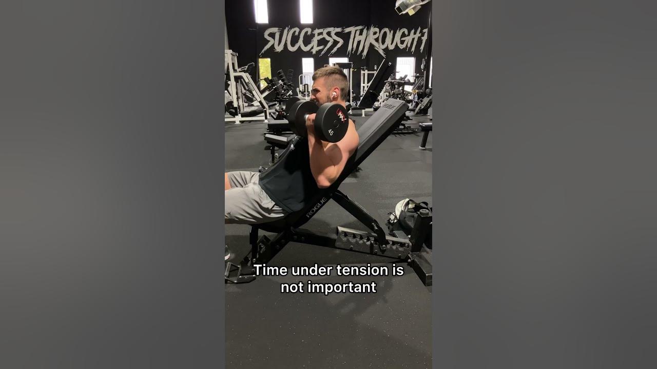 More Time Under “Tension” Doesn’t Equal More Gains #bodybuilding #gym #workout #shorts #fitness ...