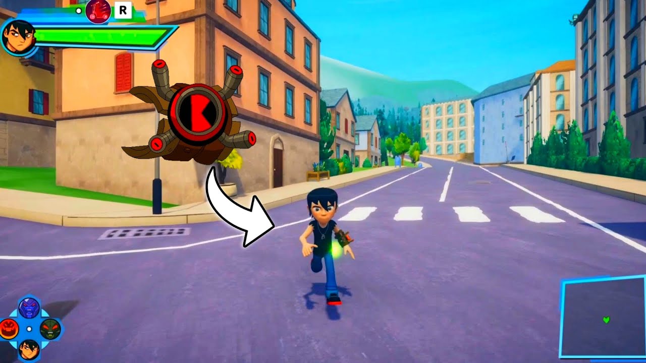 Kevin Mod in Ben 10 Power Trip - YouTube