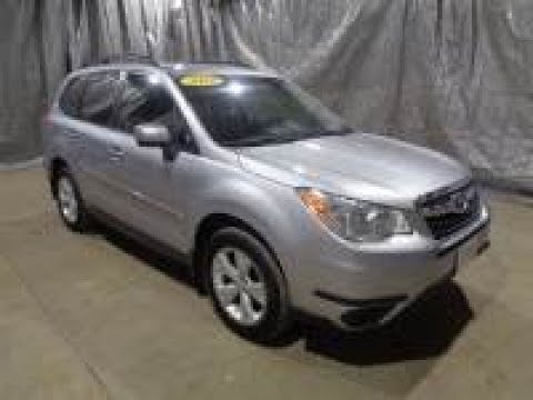 2014 Silver Subaru Forester 2.5I Premium AWD AT3019 Motor Inn Auto ...