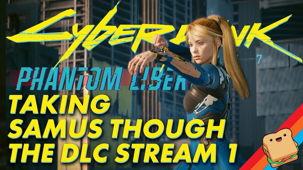 Stream 1 | Projectile Launch System ONLY | CYBERPUNK 2077 Phantom ...