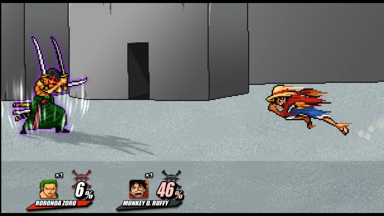 SSF2 Mods Zoro_Rework (33%) - wip 1 - Over Kirby - YouTube