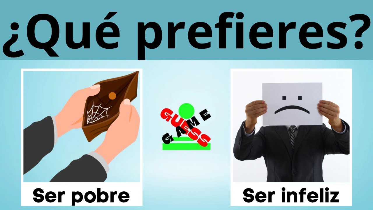 ¿Qué prefieres? - ¡Un juego divertido para jugar con amigos! - YouTube